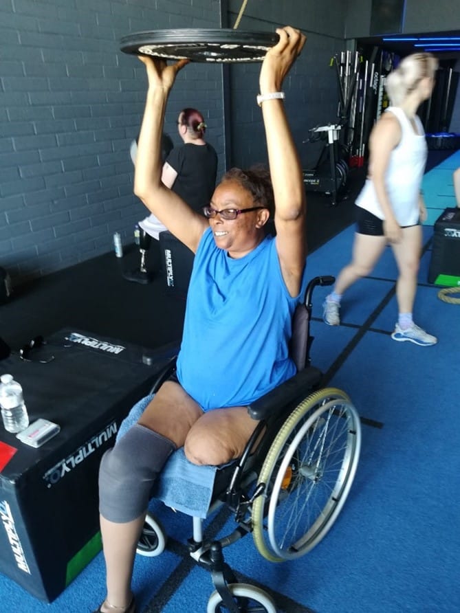 Bringing amputees together for fitness and community - The Evelyn Trust